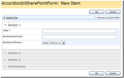 Sharepoint (el otro blog): Formularios de SharePoint con JQuery